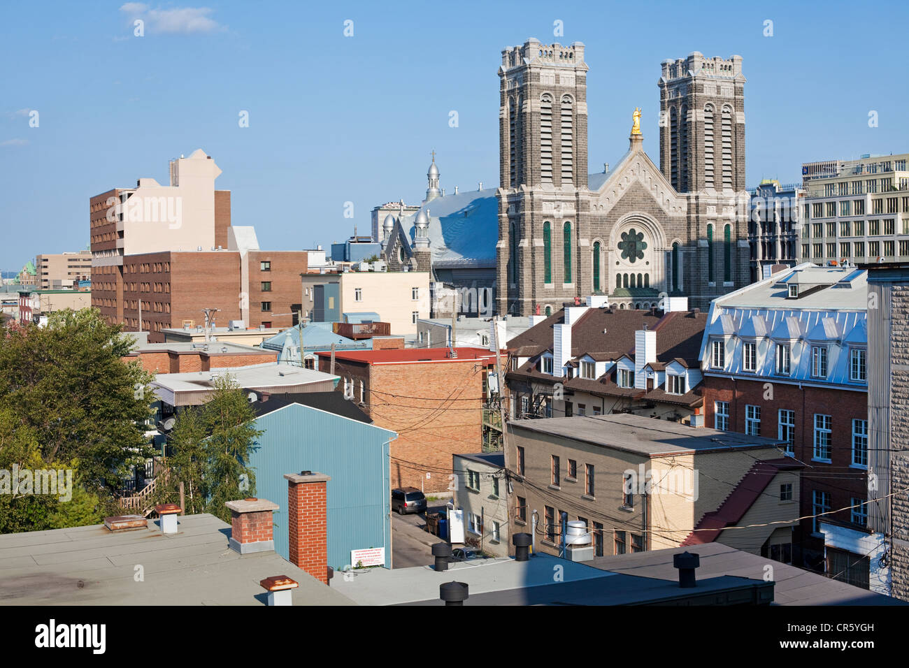 Saint roch quebec canada hi-res stock photography and images - Alamy
