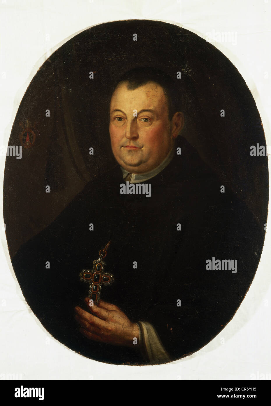 Jung, Stephan, + 1725, German cleric, Prince abbot of the Cistercian ...