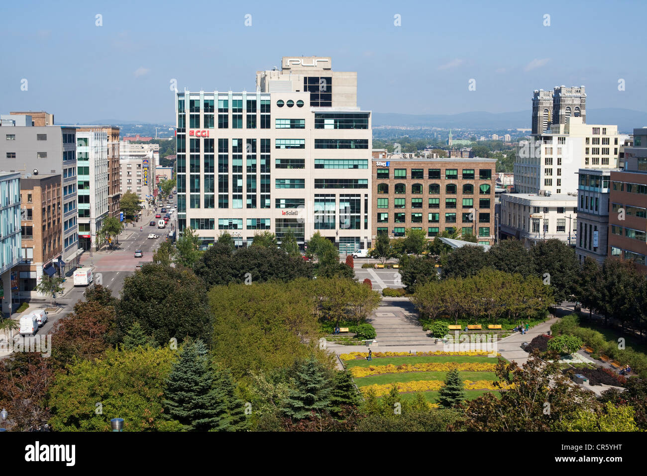 Canada, Quebec Province, Quebec City, Saint Roch District, Saint Roch ...
