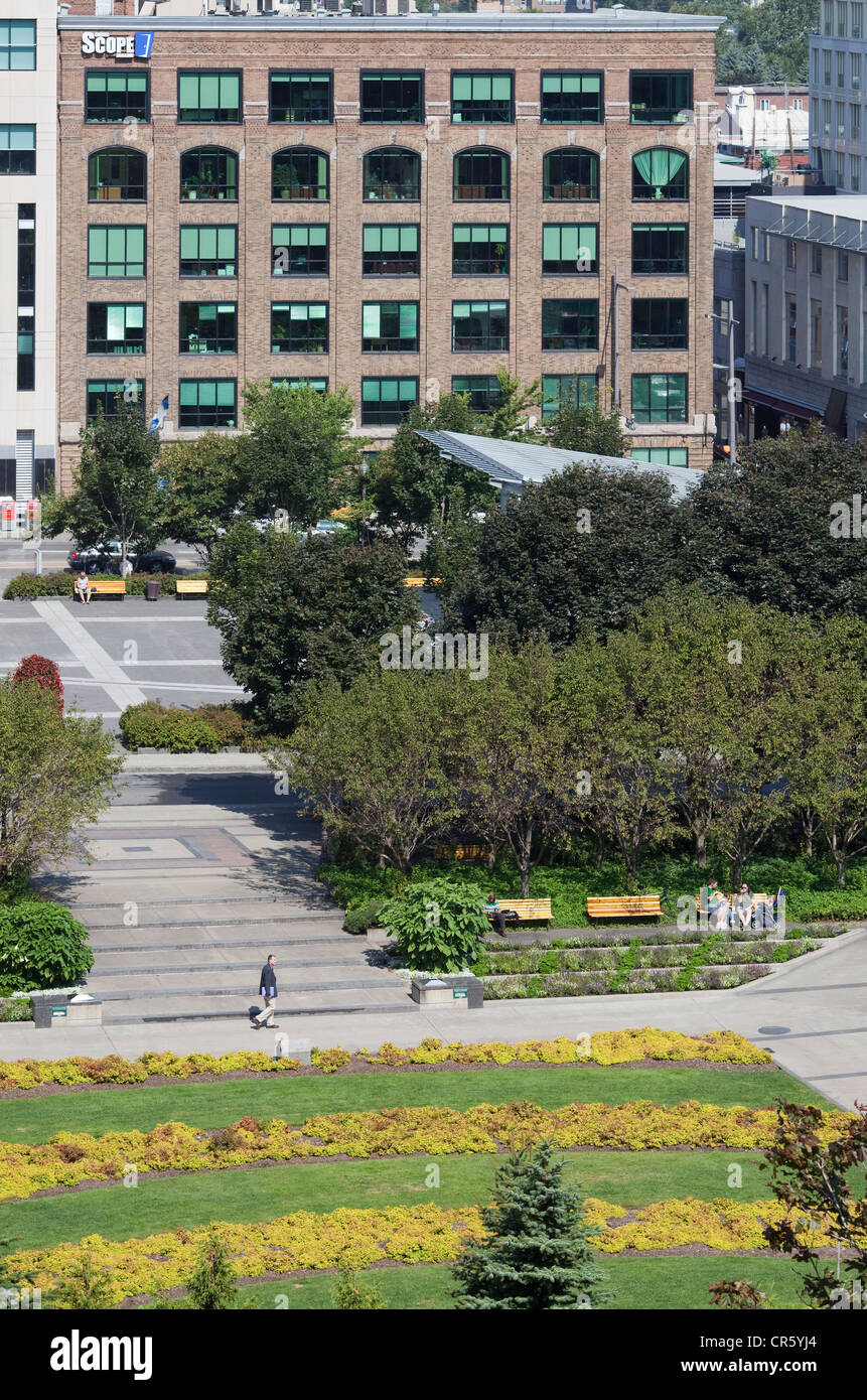 Canada, Quebec Province, Quebec City, Saint Roch District, Saint Roch ...