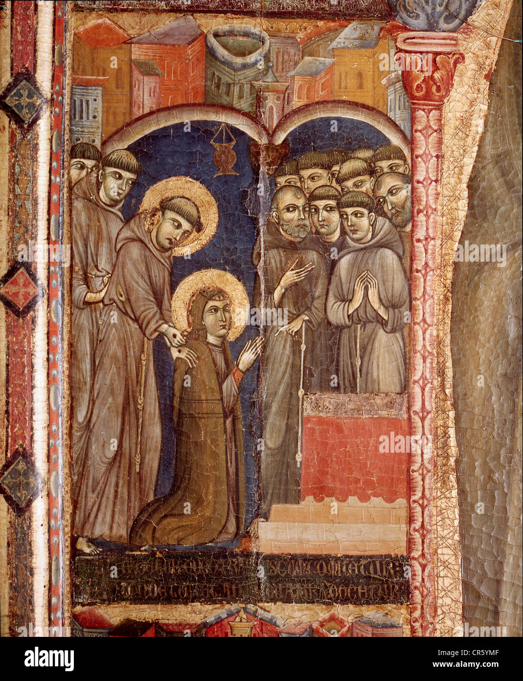 Saint clare of assisi hi-res stock photography and images - Alamy