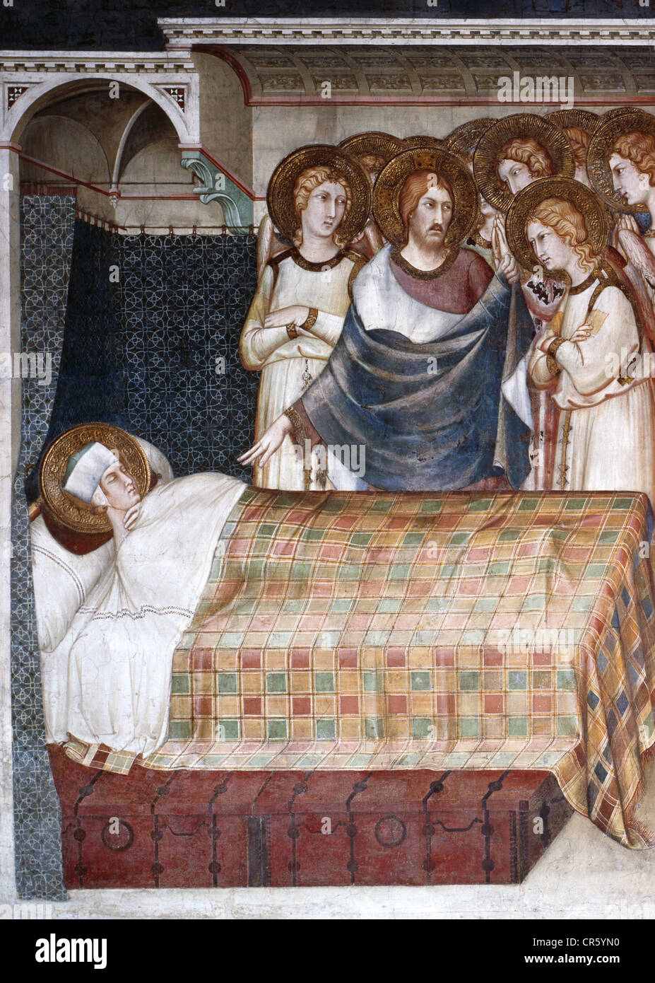 Jesus christ appearing in his dream hi-res stock photography and images - Alamy