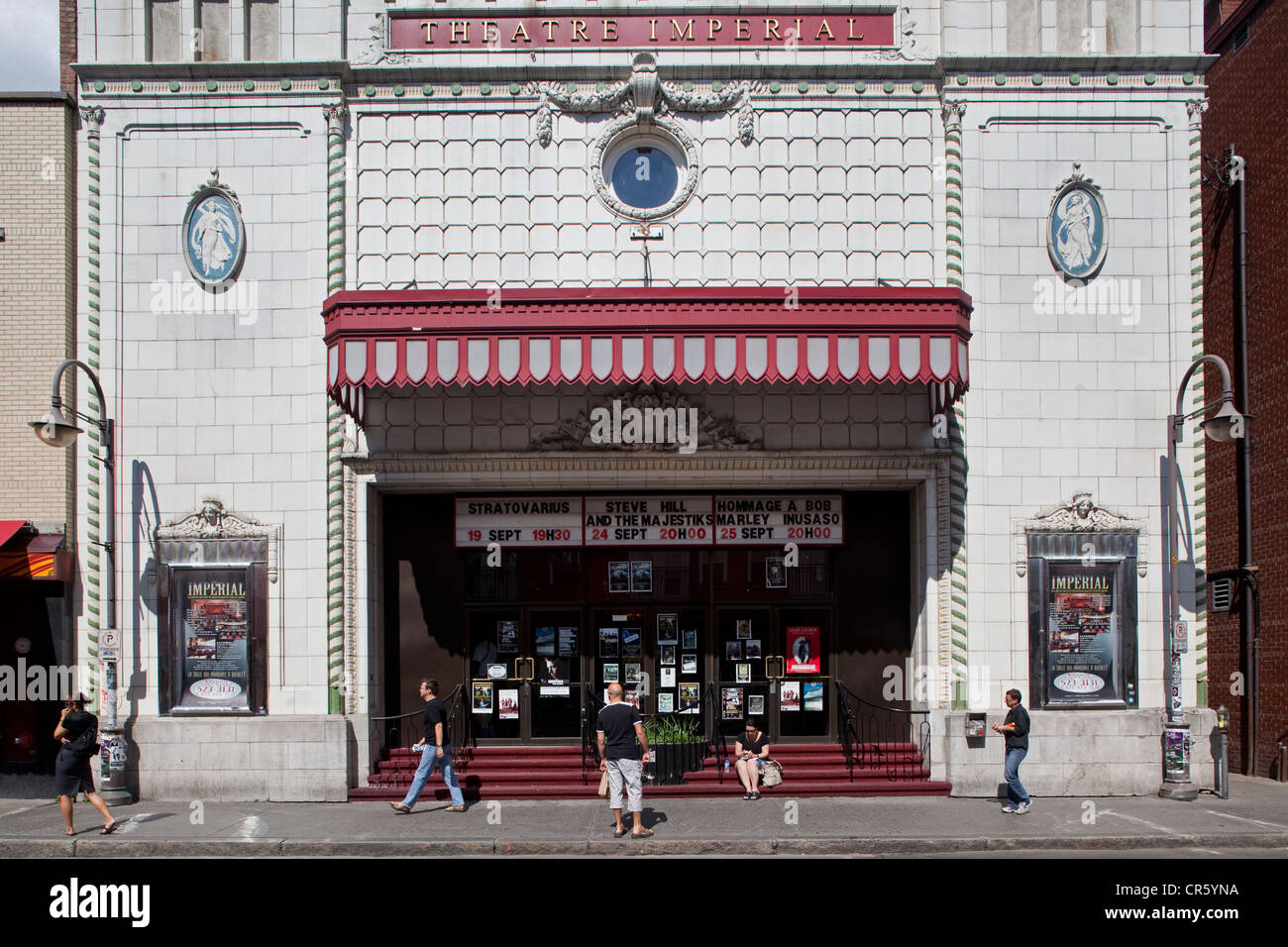 Saint roch quebec canada hi-res stock photography and images - Alamy