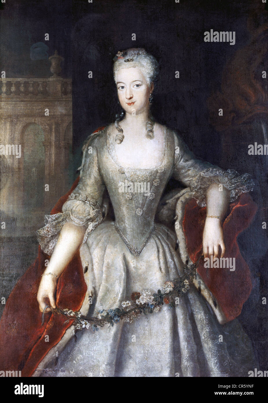 Friederike Sophie Wilhelmine, 3.7.1709 - 14.10.1758, Margravine of ...