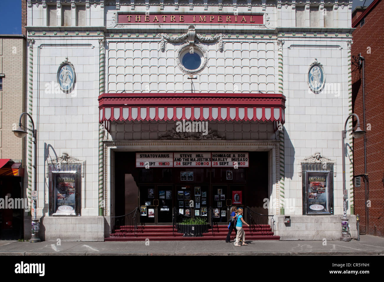 Imperial theatre quebec hi-res stock photography and images - Alamy