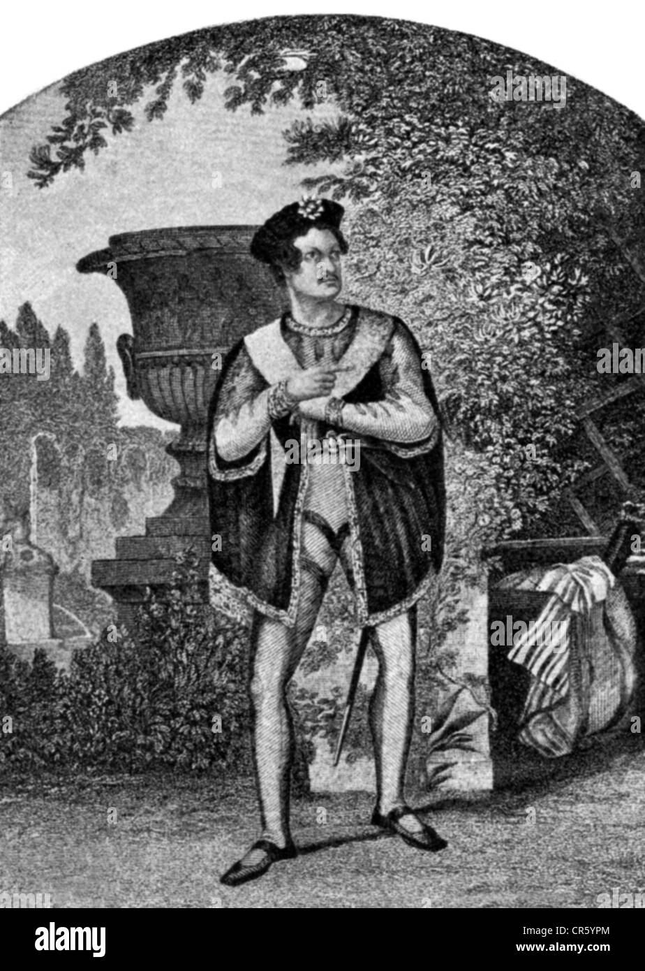 Macready, William Charles, 3.3.1793 - 27.4.1873, British actor, full ...