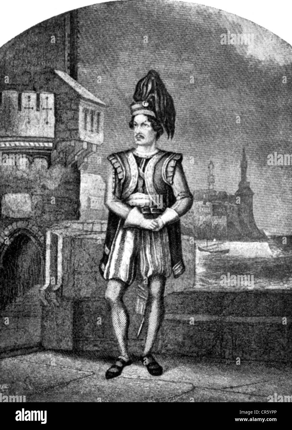 William charles macready Black and White Stock Photos & Images - Alamy