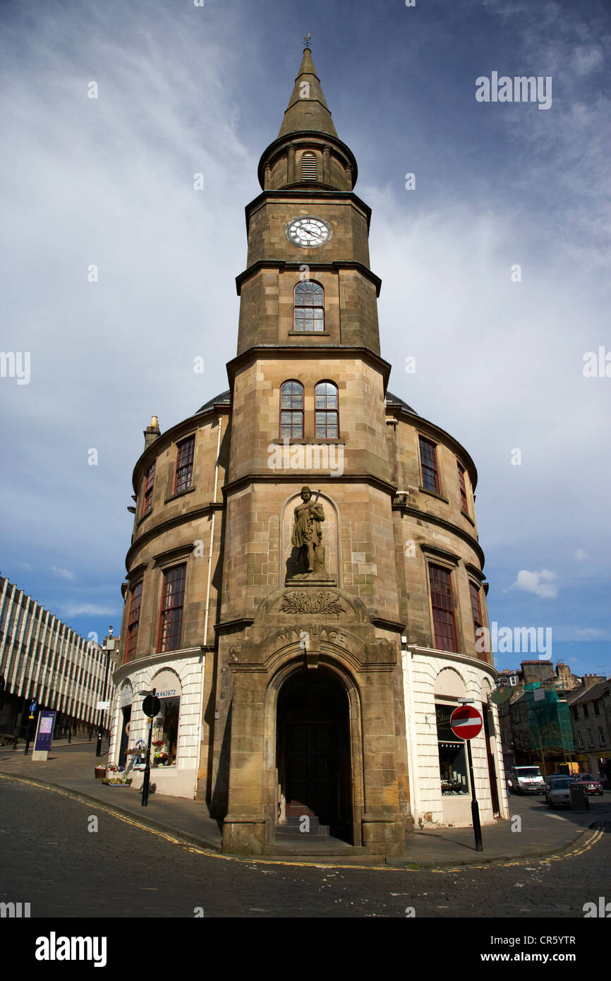 The Athenaeum building king street stirling scotland uk Stock Photo - Alamy