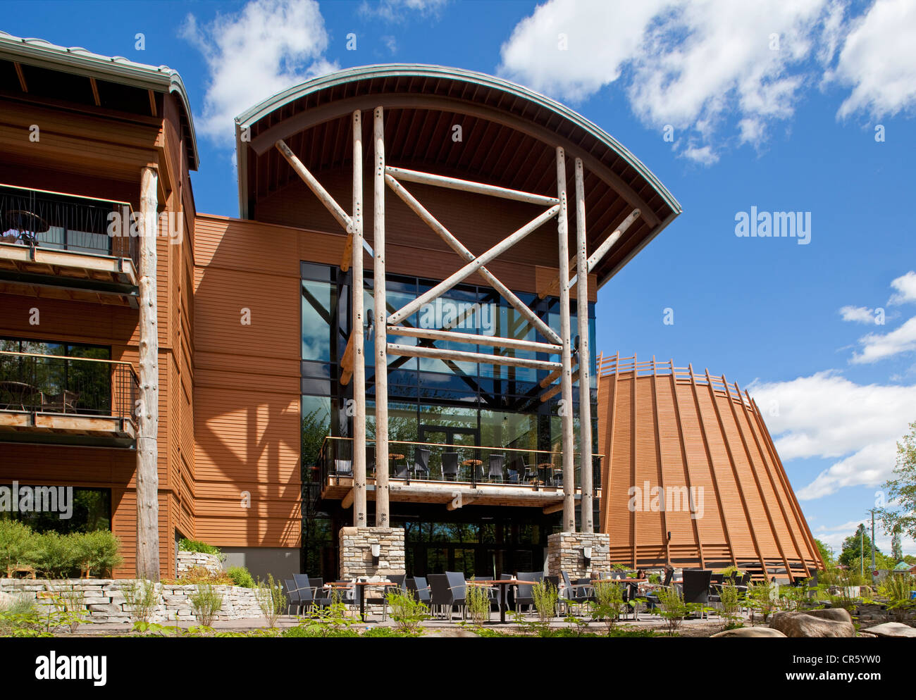 Canada, Quebec Province, Quebec City, Wendake, Hurons Amerindian ...