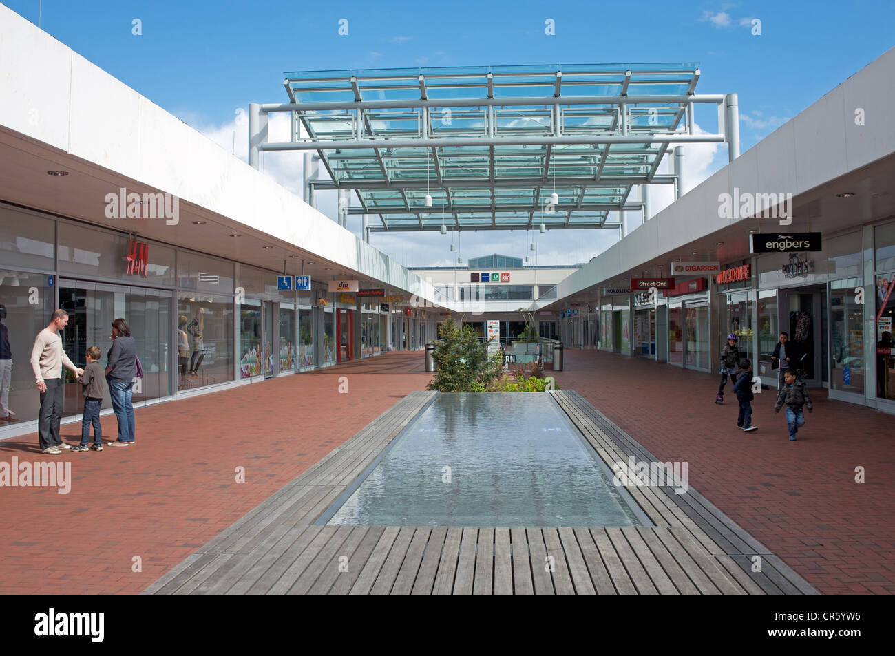 Hurth Park shopping centre Germany Stock Photo - Alamy