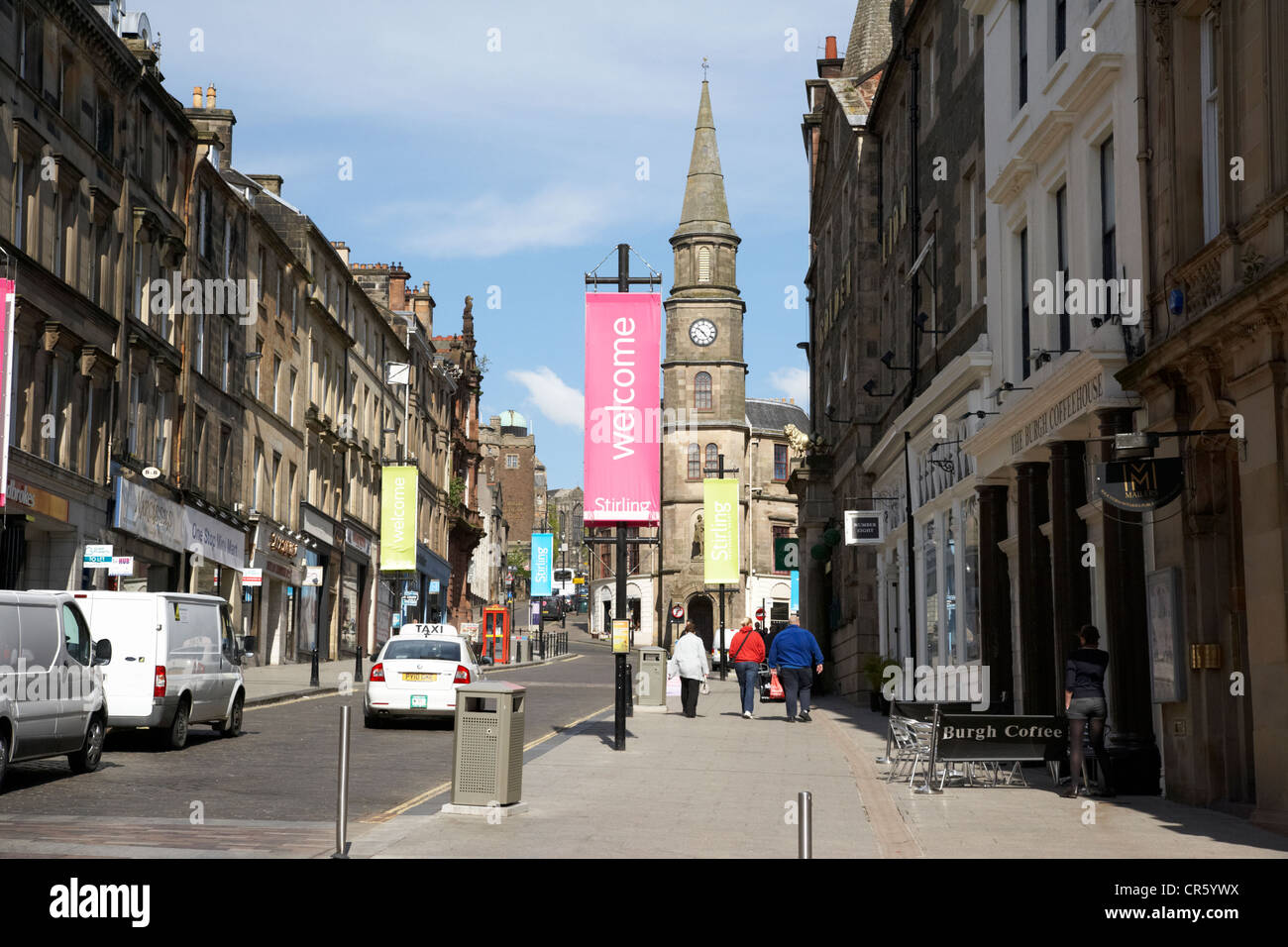 Stirling City Centre High Resolution Stock Photography and Images - Alamy