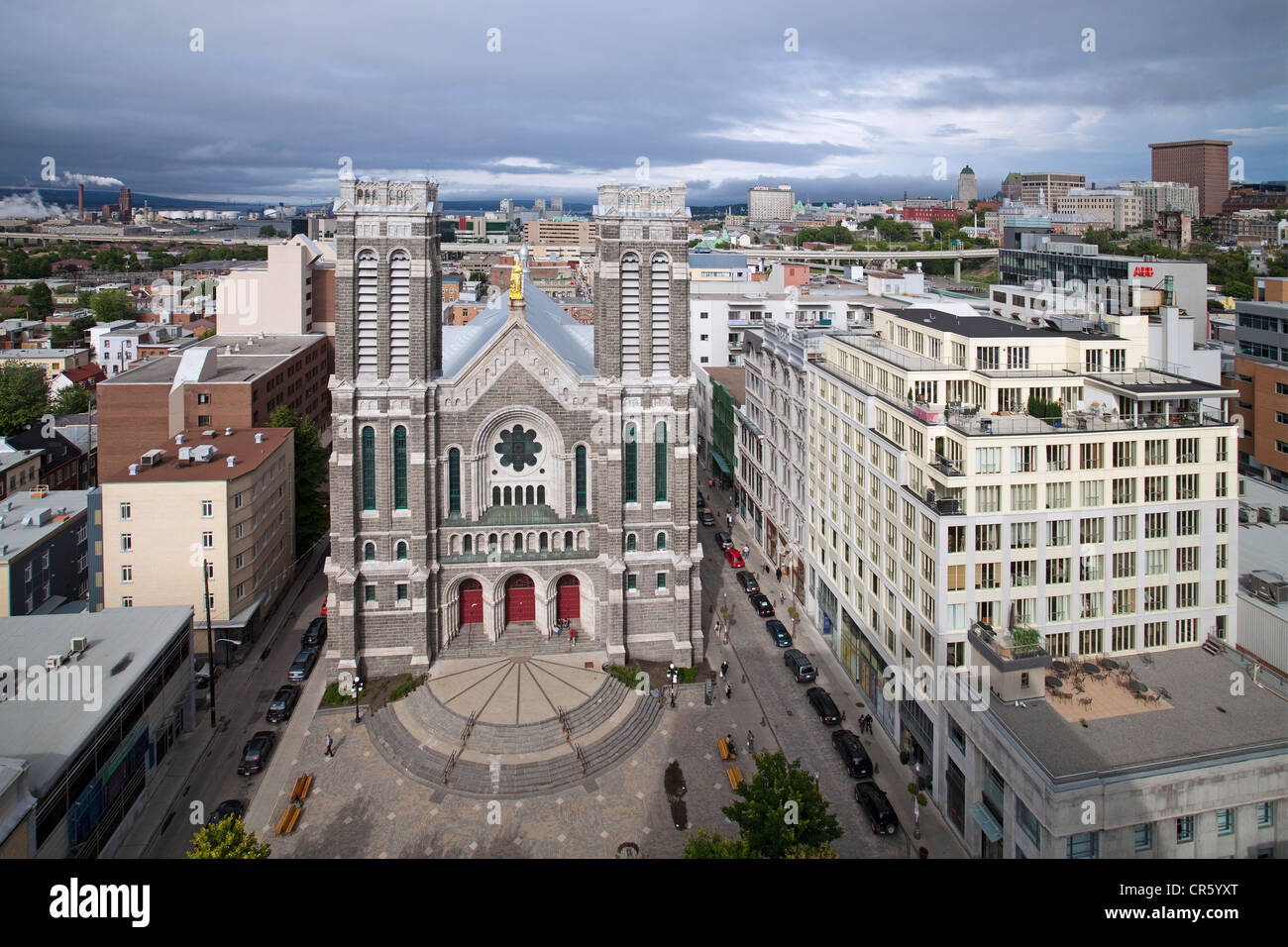 Saint roch church hi-res stock photography and images - Alamy