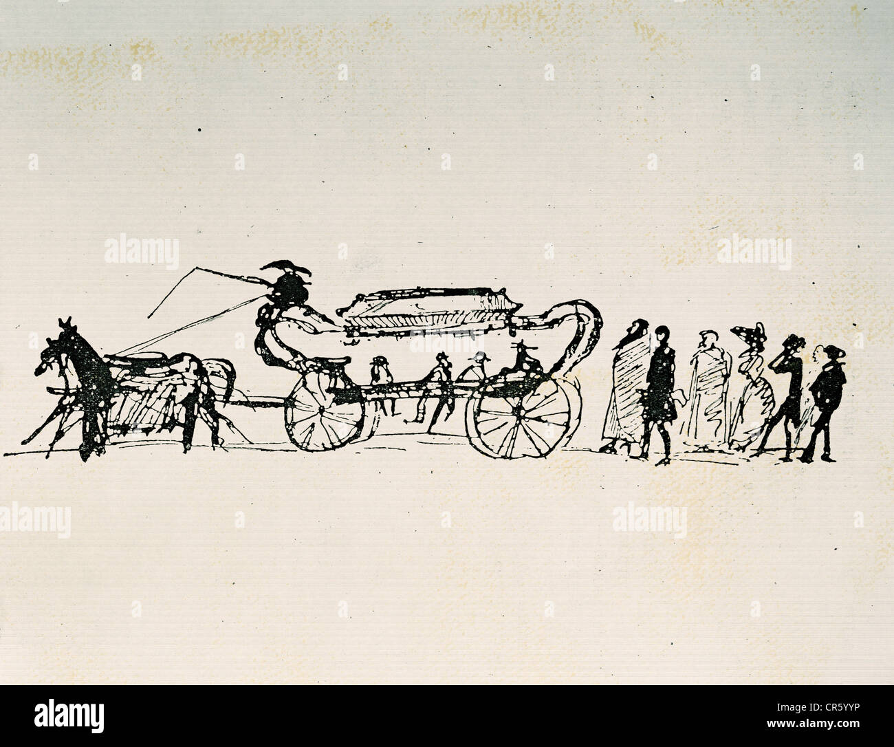 Pushkin drawing hi-res stock photography and images - Alamy