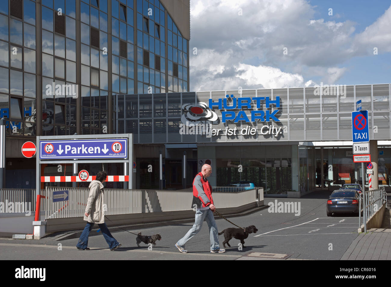 Hurth Park shopping centre, Hurth, North Rhine-Westphalia, Germany ...