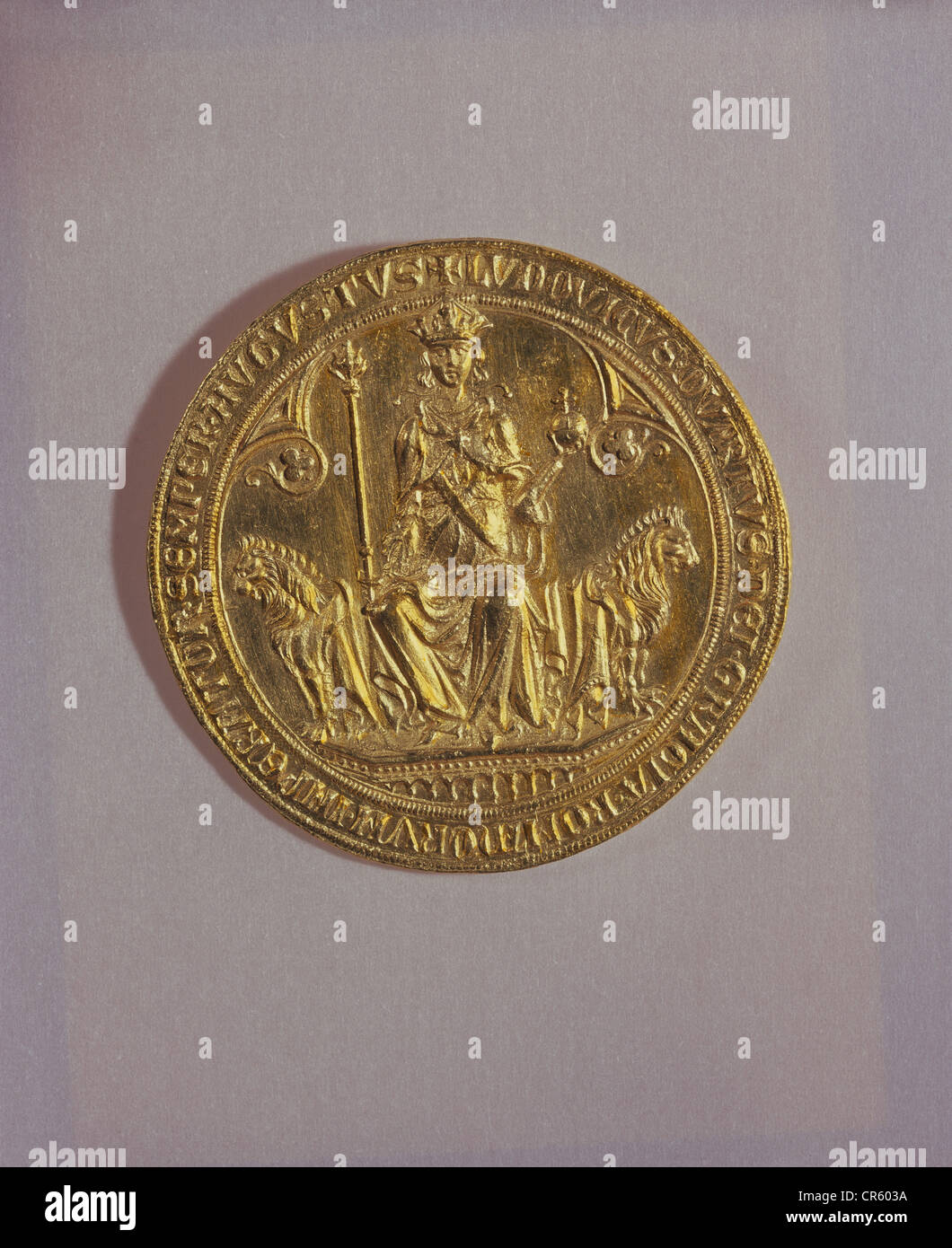 Louis iv holy roman hi-res stock photography and images - Alamy