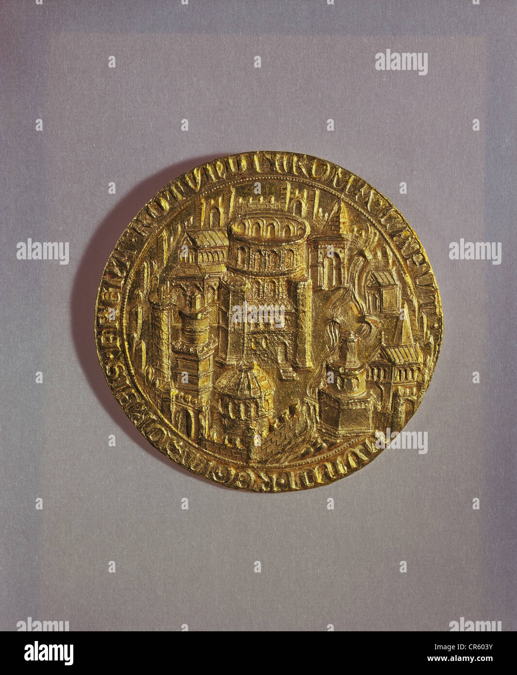 Roman german coins hi-res stock photography and images - Alamy