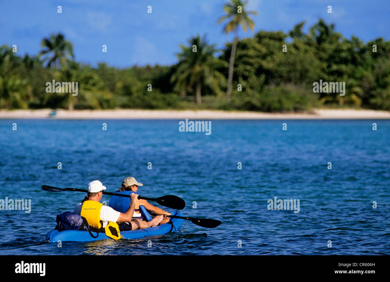 Little cayman island and kayak hi-res stock photography and images - Alamy