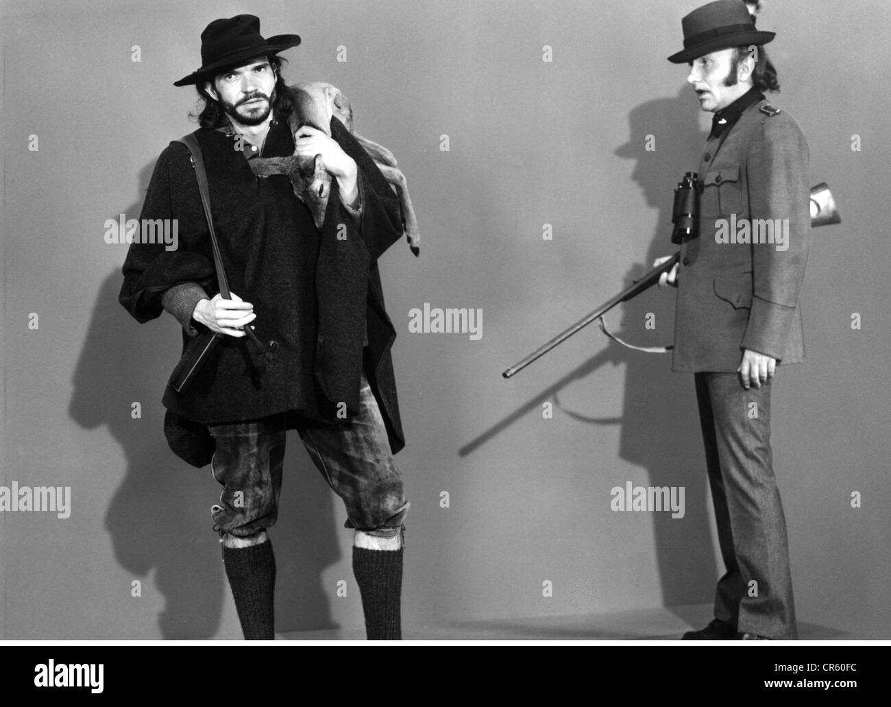 German huntsman Black and White Stock Photos & Images - Alamy