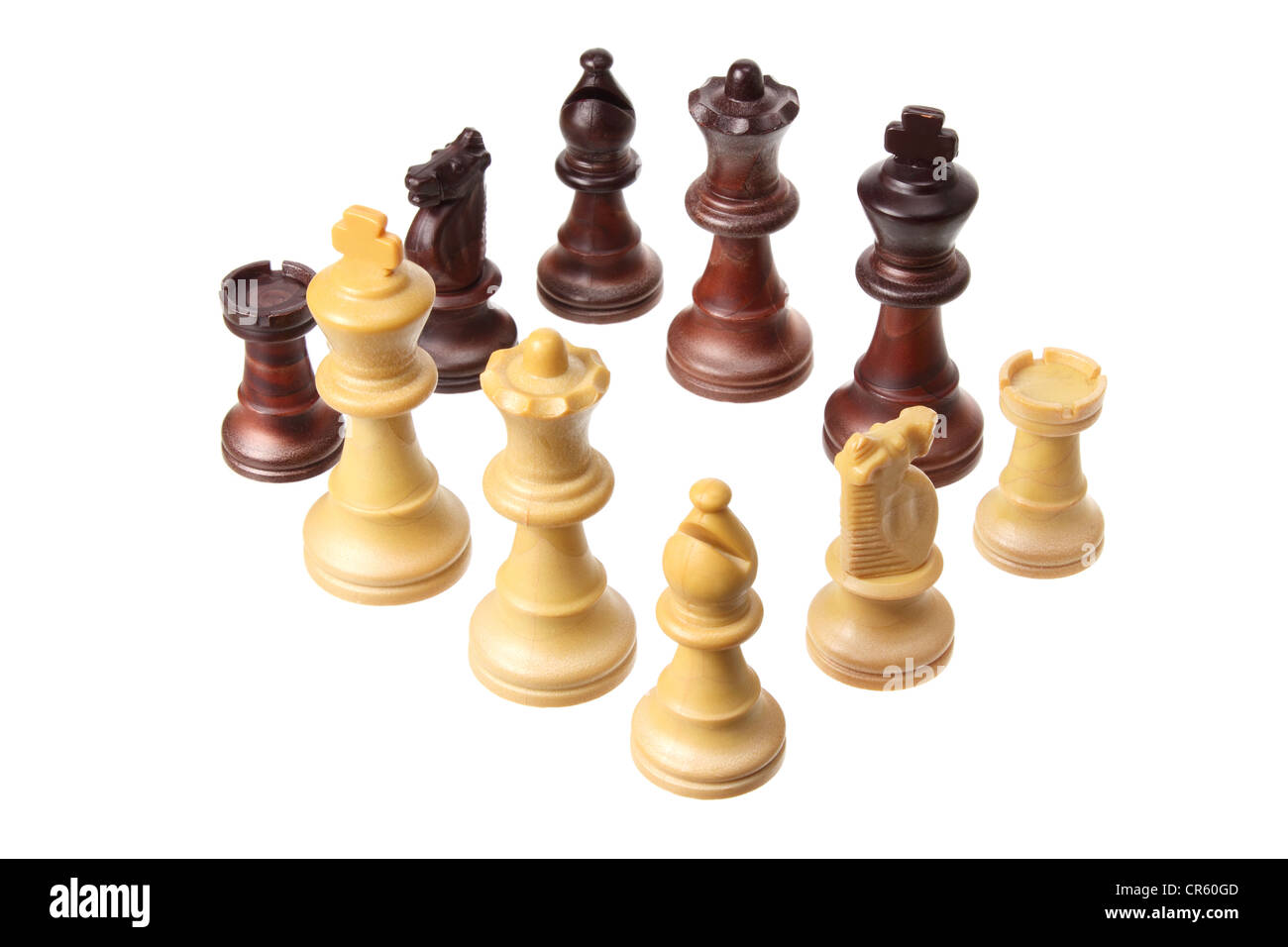 Chess pieces cutout hi-res stock photography and images - Alamy