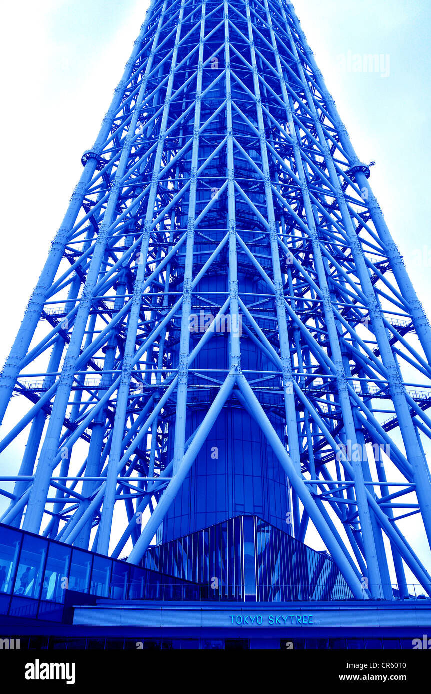 Tokyo skytree tokyo japan architect hi-res stock photography and images ...