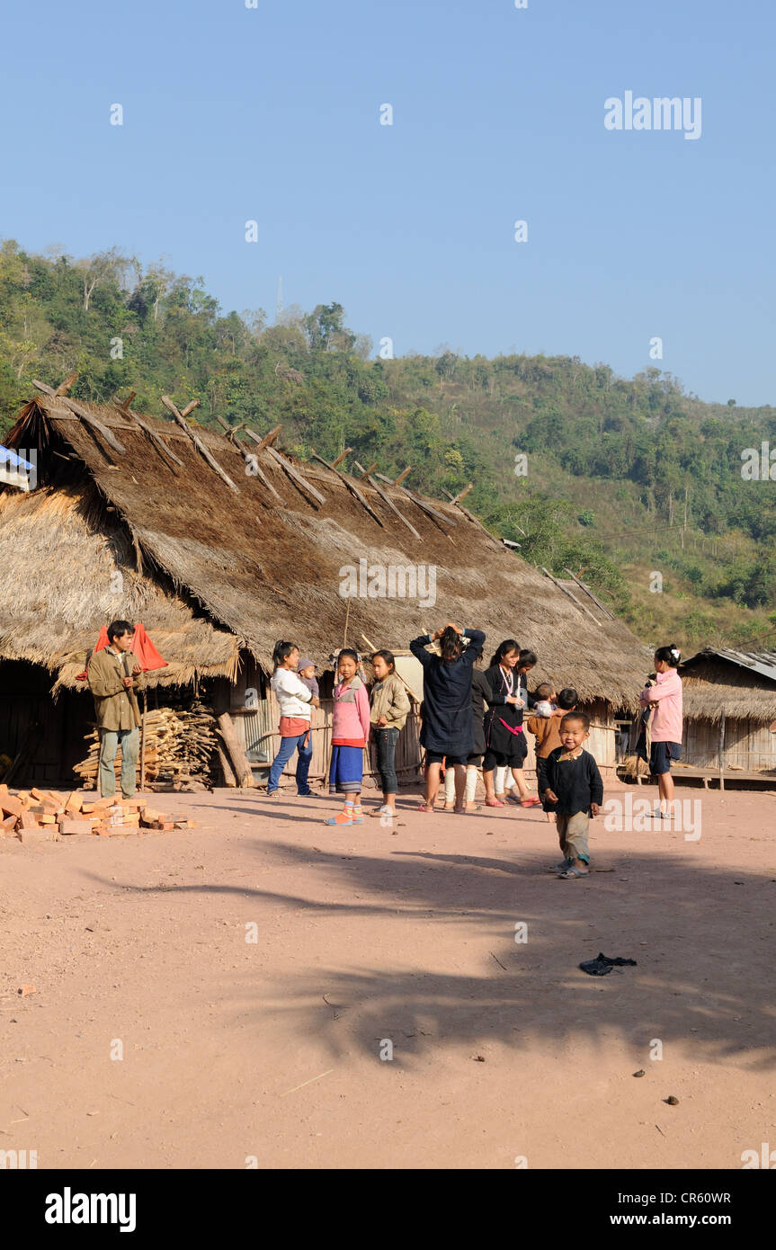 Lao people hi-res stock photography and images - Alamy