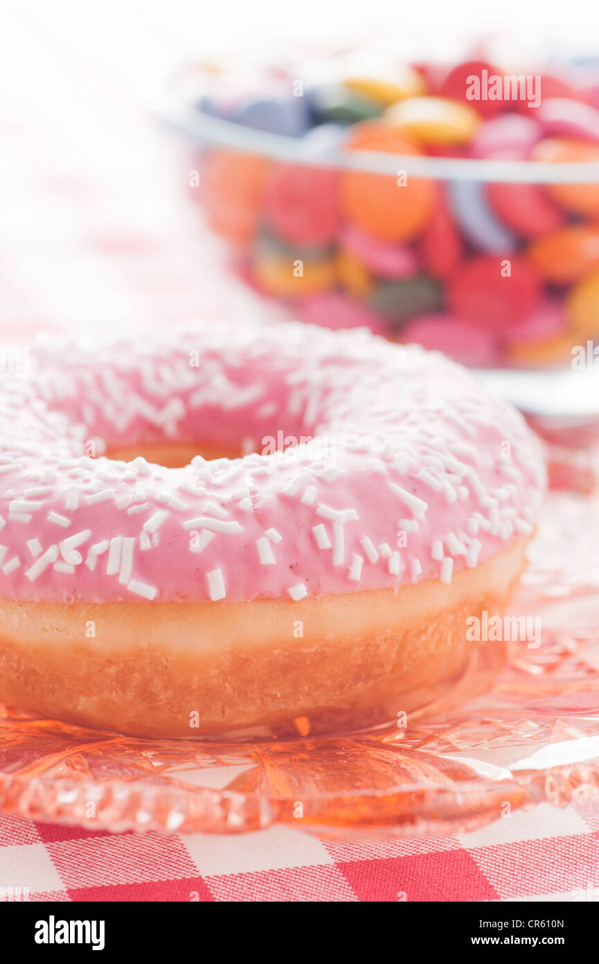 Candy donut doughnut sweets hi-res stock photography and images - Alamy