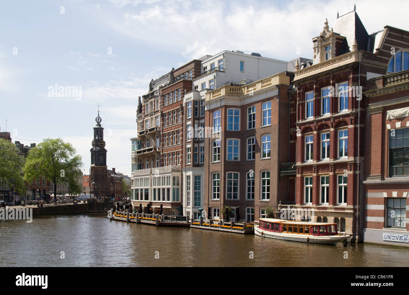 Amsterdam historic buildings hi-res stock photography and images - Alamy