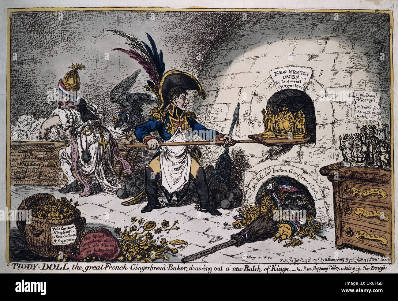 Tiddy man hi-res stock photography and images - Alamy