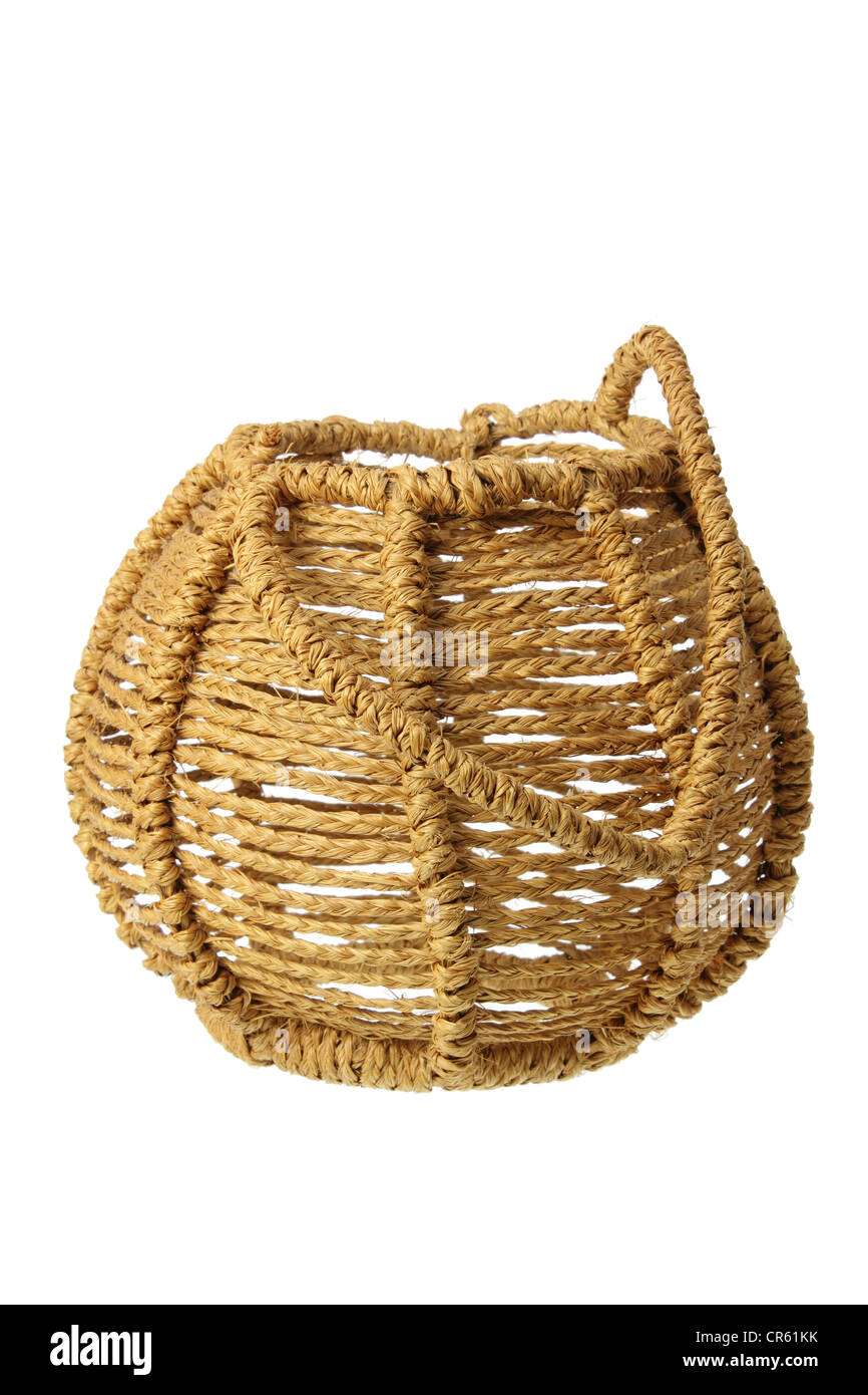 Hand woven rope hi-res stock photography and images - Alamy
