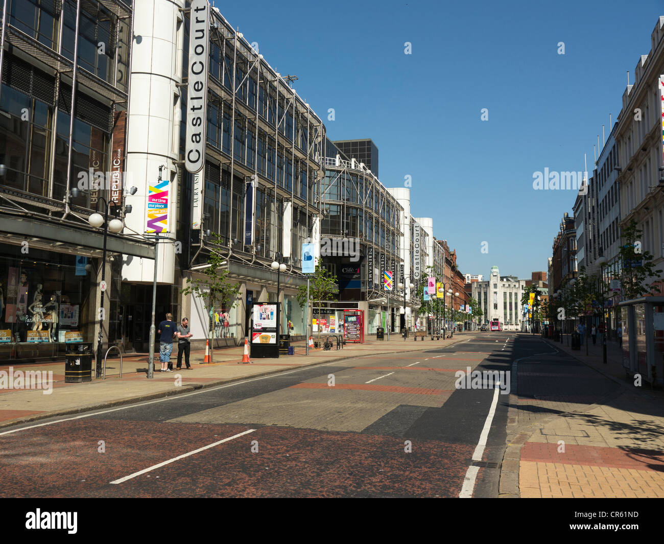 Castlecourt Shopping Centre, Royal Avenue Belfast City Centre Northern ...