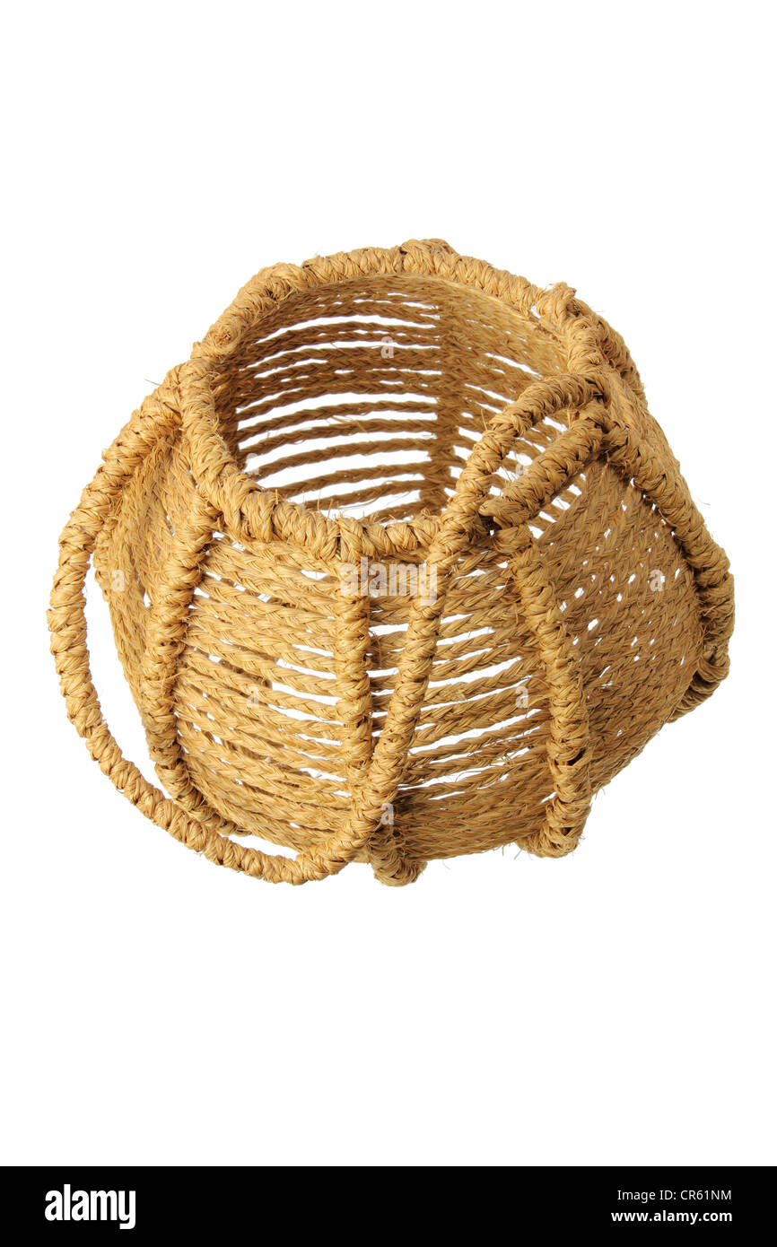 Hand woven rope hi-res stock photography and images - Alamy