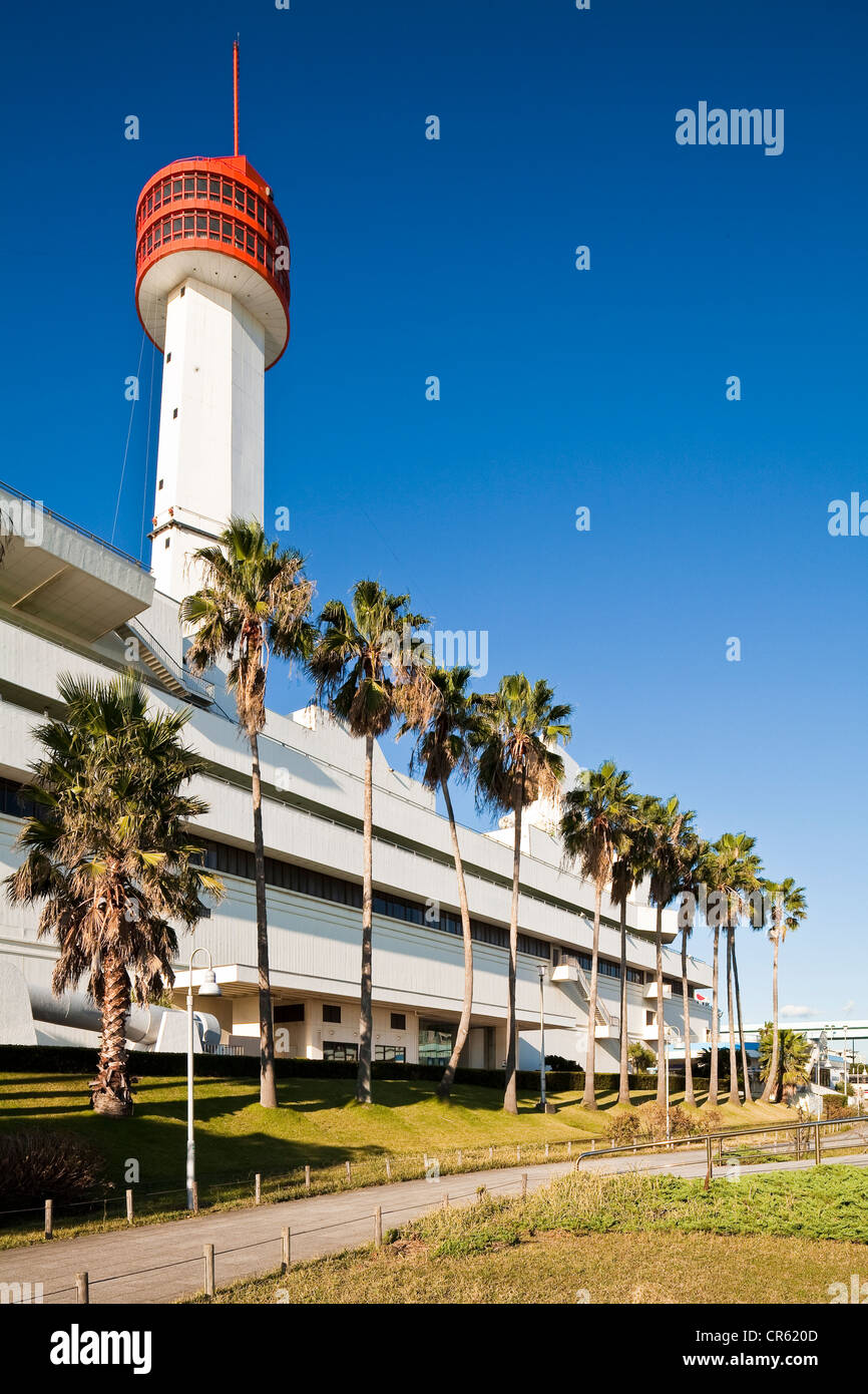 Japan, Honshu Island, Tokyo, Museum of Maritime Science, building ...