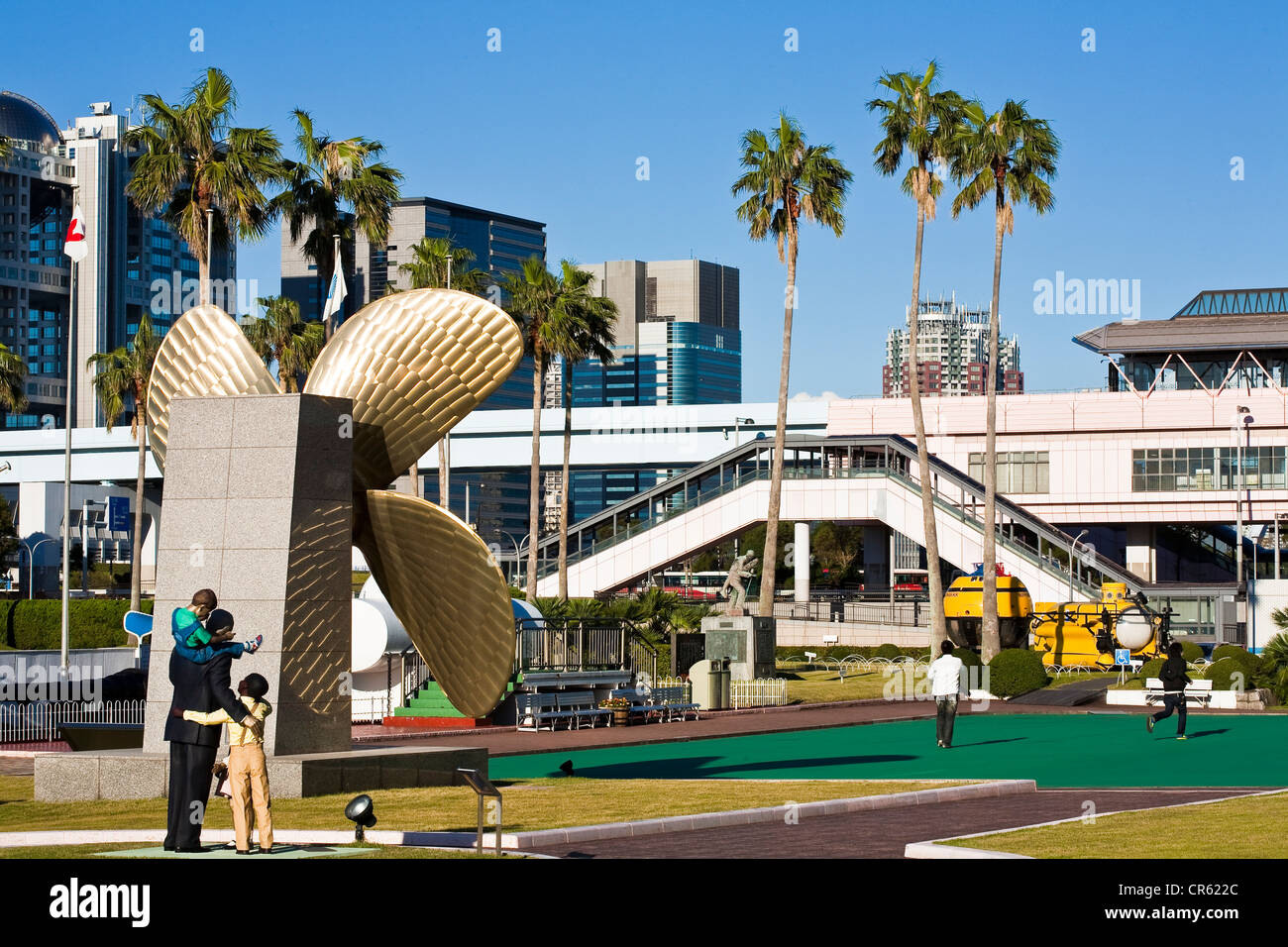 Japan, Honshu Island, Tokyo, Museum of Maritime Science, marine helix ...