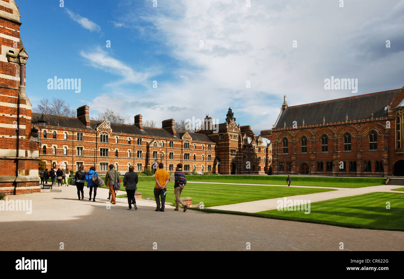 Keble College, One of 39 colleges, all of which are independently and ...
