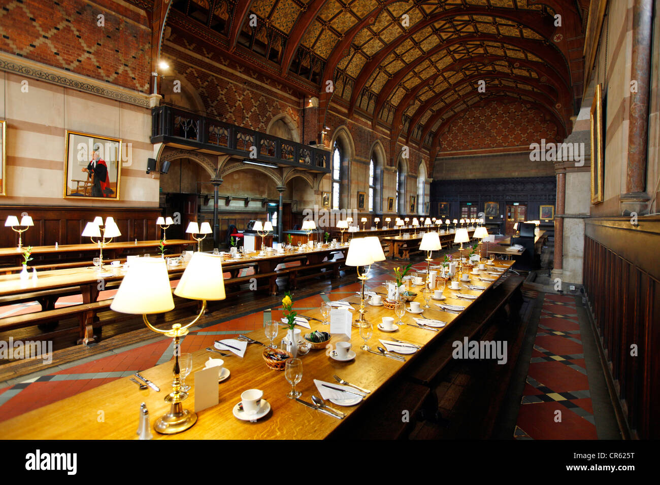 Keble College, One of 39 colleges, all of which are independently and ...