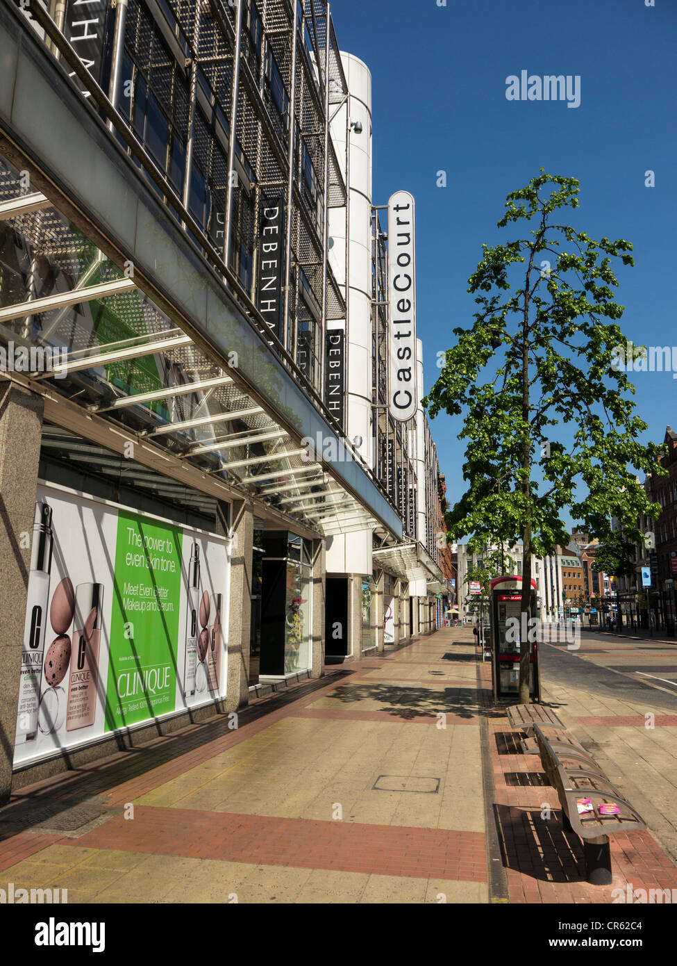 Castlecourt Shopping Centre, Royal Avenue Belfast City Centre Northern ...