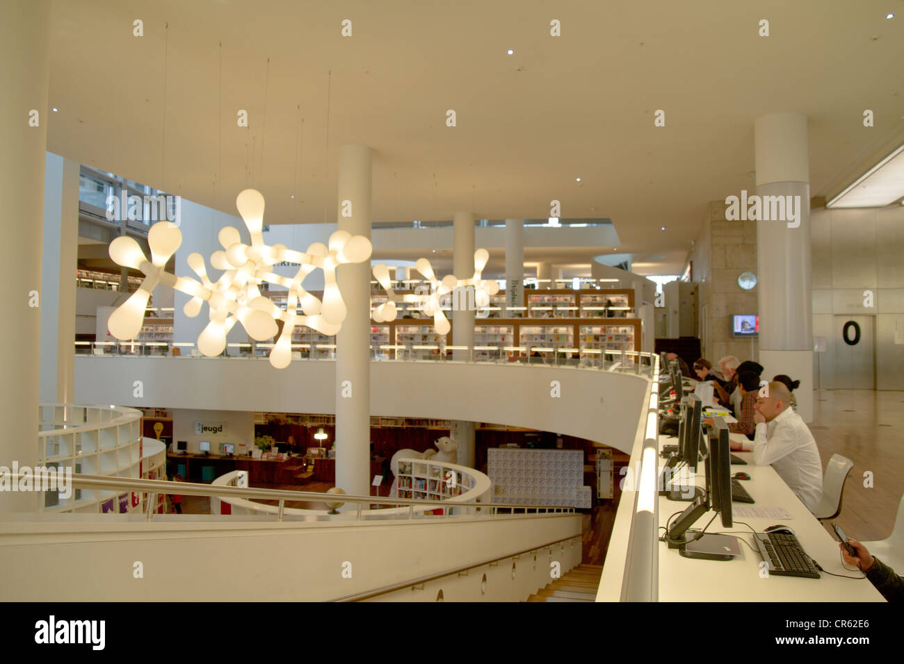 Holland library hi-res stock photography and images - Alamy