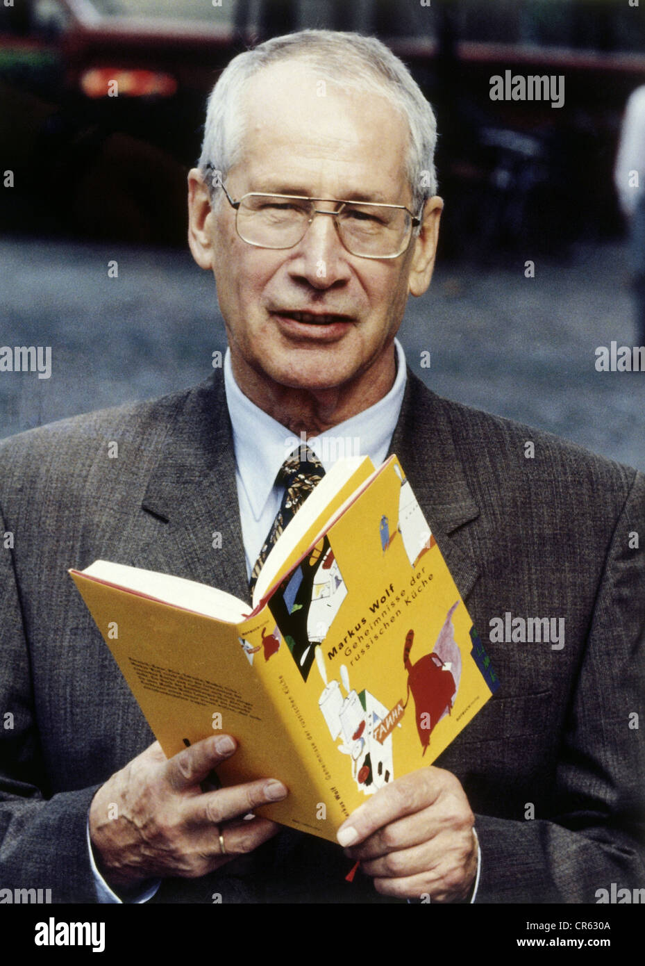 Markus wolf berlin hi-res stock photography and images - Alamy