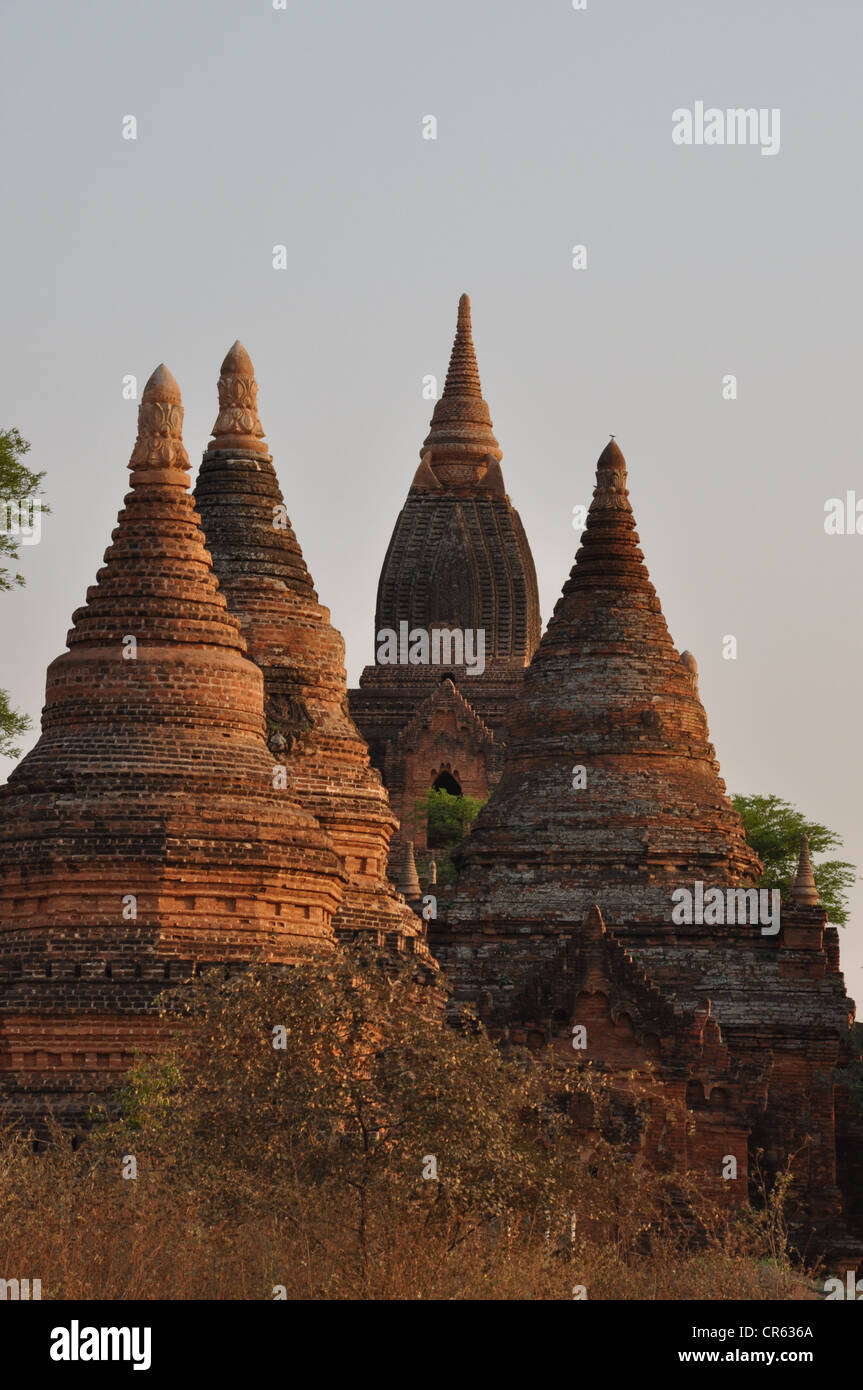 Bagan in the light of sunset hi-res stock photography and images - Alamy