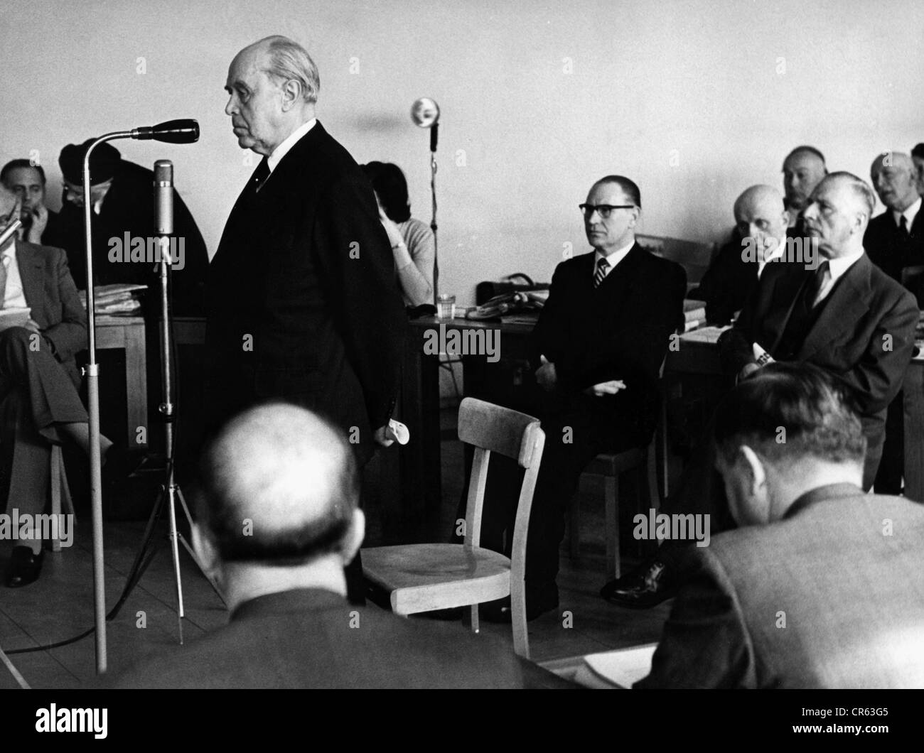 Albert kesselring trial hi-res stock photography and images - Alamy