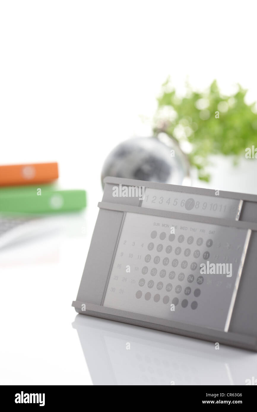 Desk calendars hi-res stock photography and images - Alamy