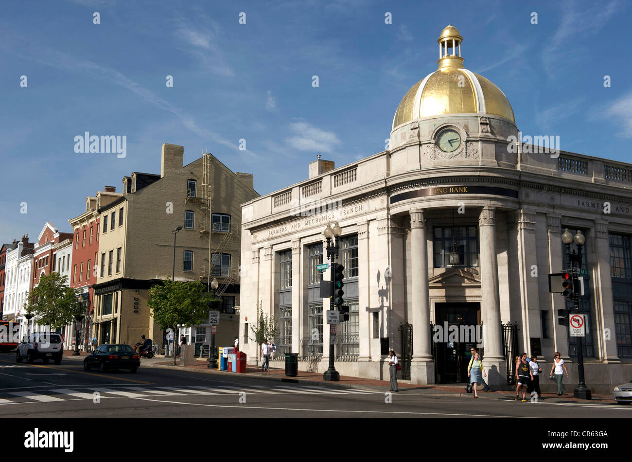 United States, Washington DC, Georgetown Stock Photo - Alamy