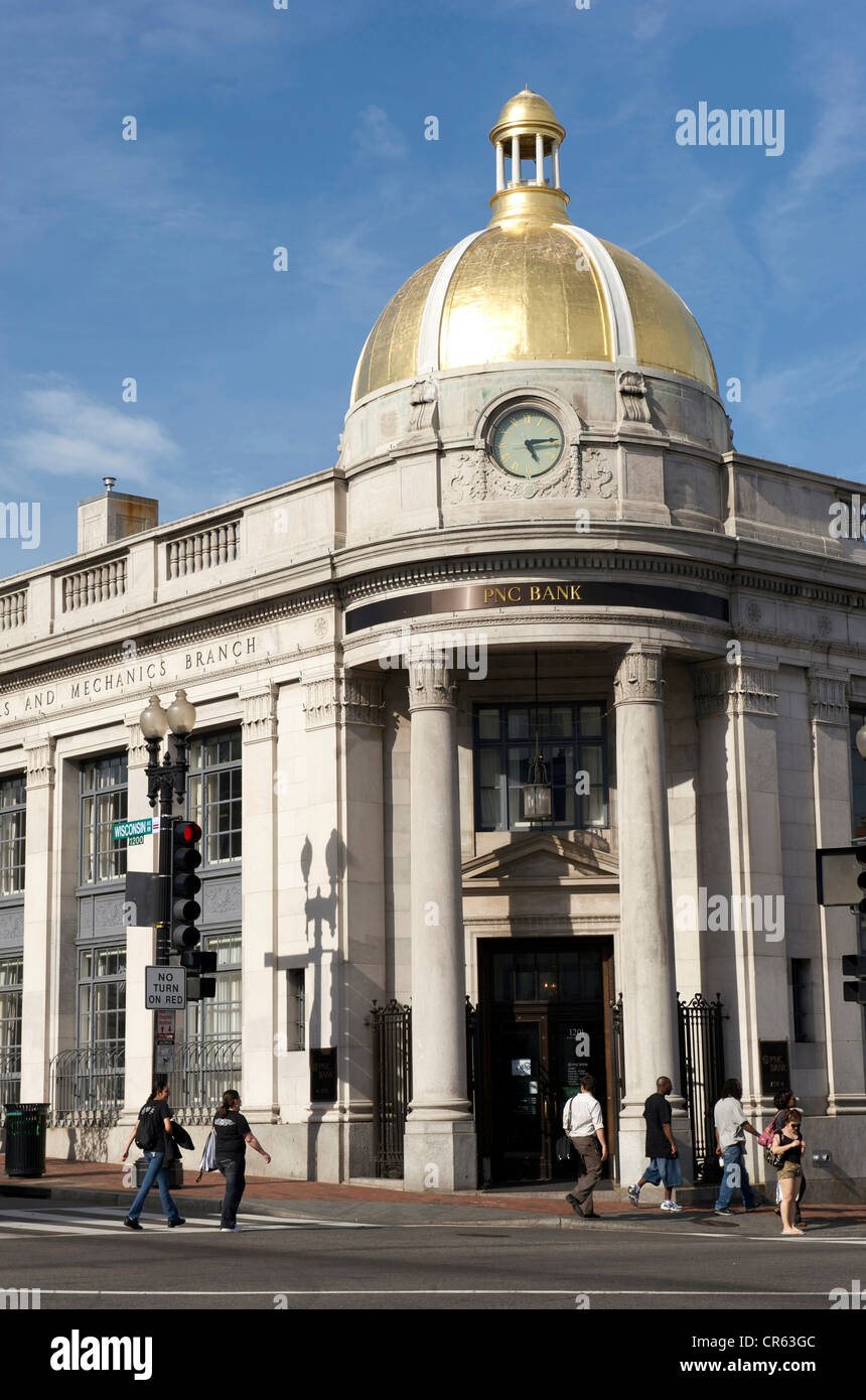 United States, Washington DC, Georgetown Stock Photo - Alamy