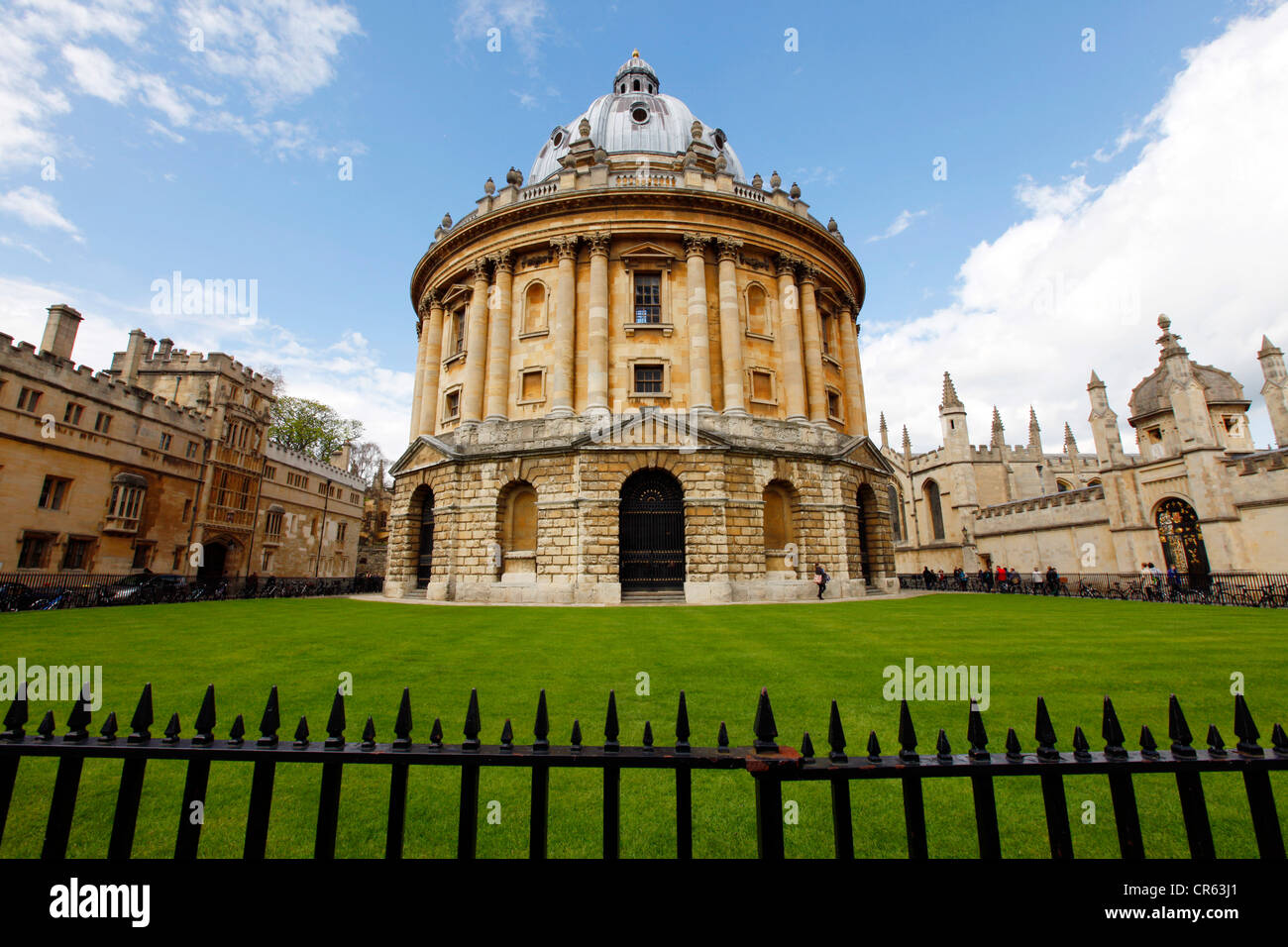 Radcliffe Camera, library and student reading room. Oxford, Oxfordshire ...