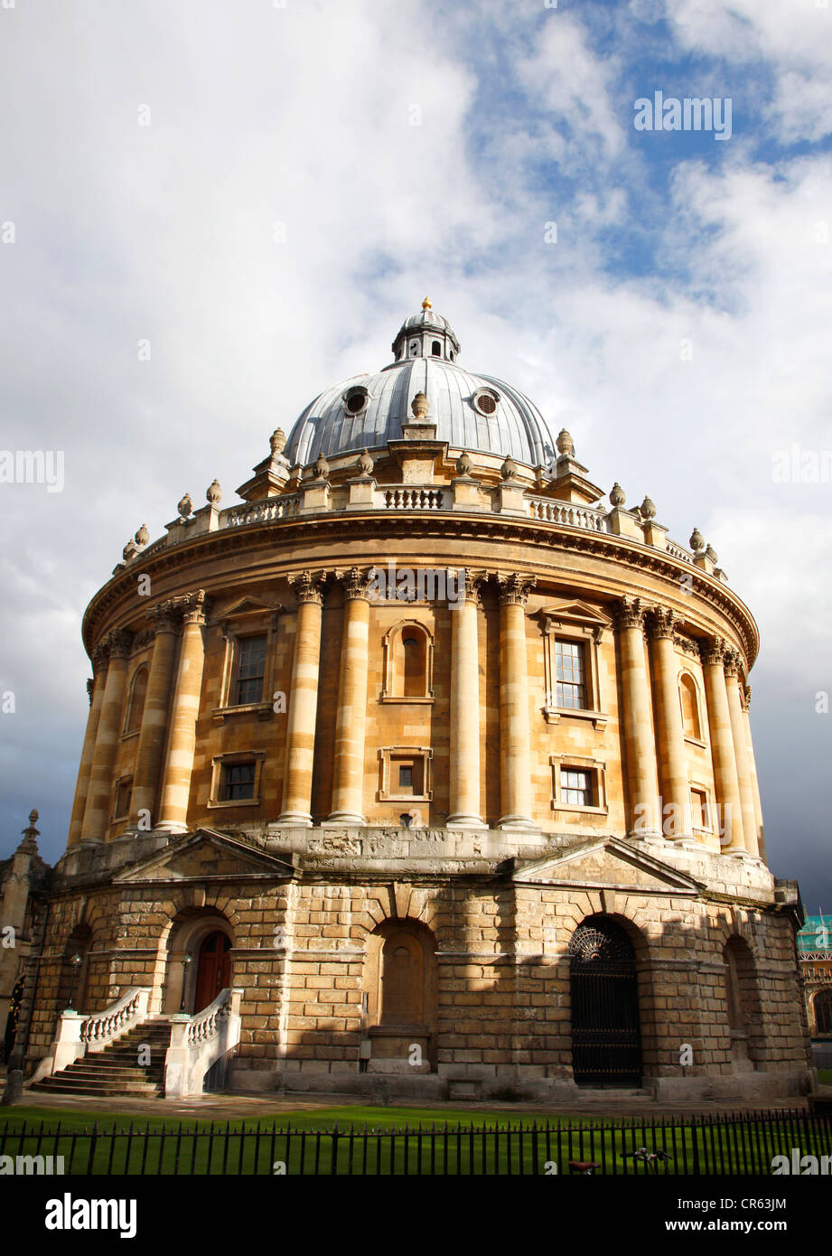 Radcliffe Camera, library and student reading room. Oxford, Oxfordshire ...