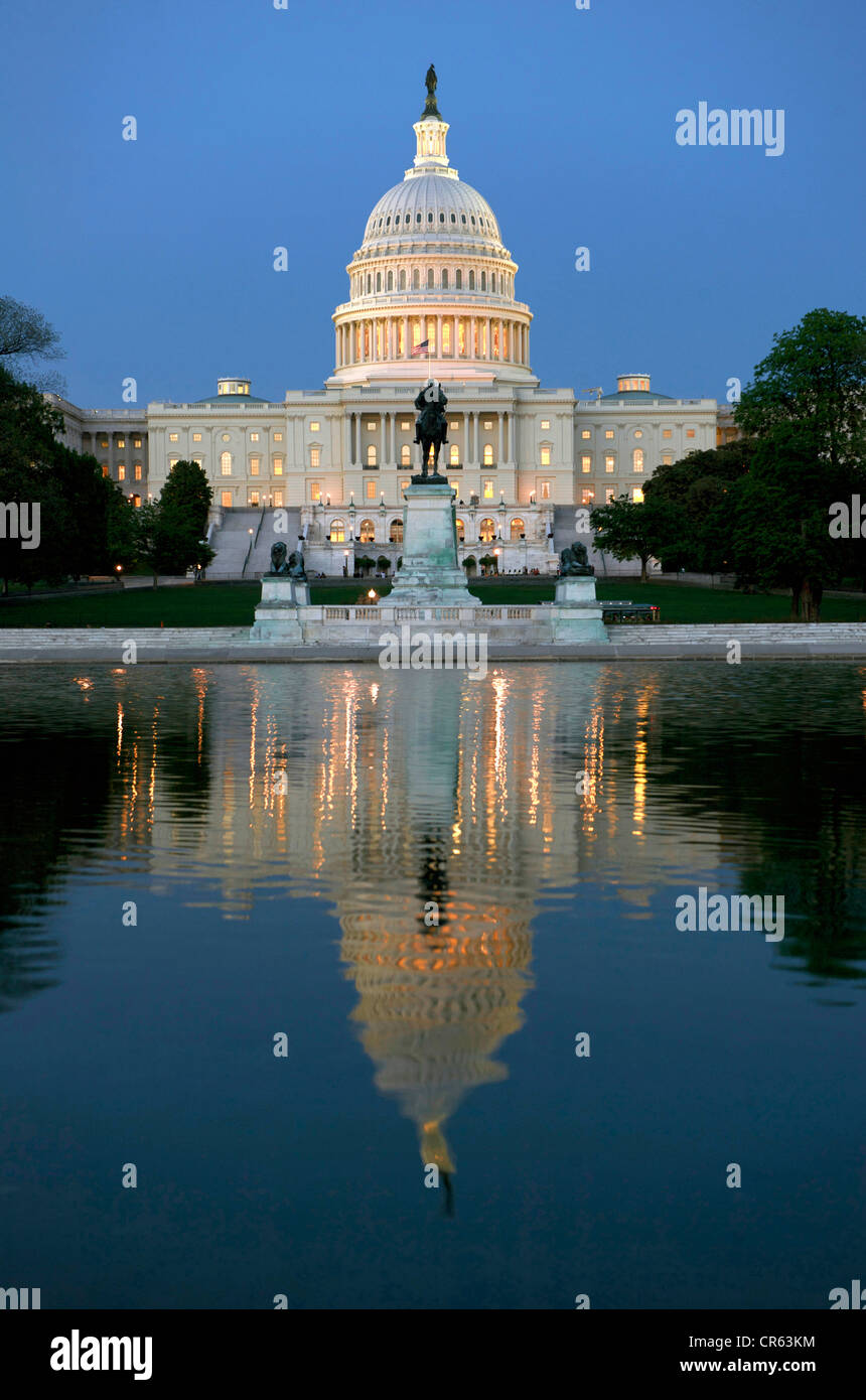 Statue general grant capitol building hi-res stock photography and ...