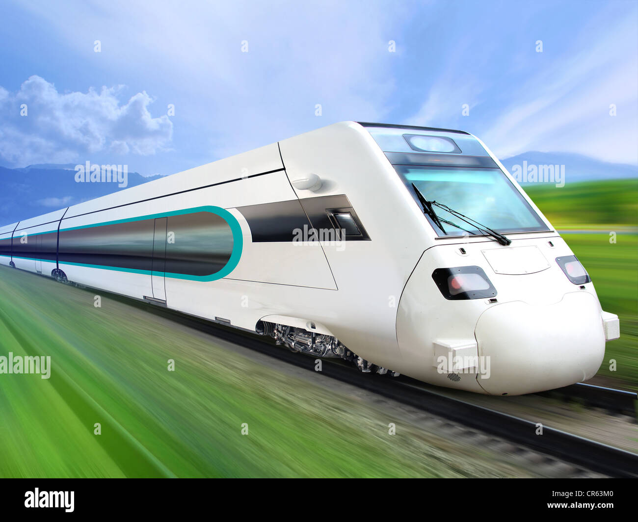 Maglev train blur hi-res stock photography and images - Alamy