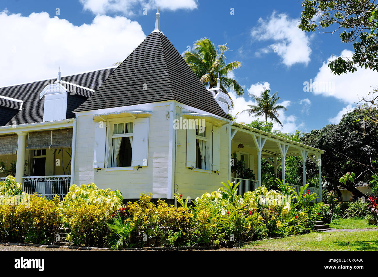 Mauritius Colonial House High Resolution Stock Photography and Images ...