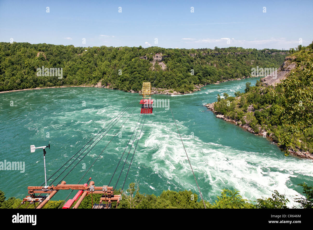 Spanish cable car niagara falls hi-res stock photography and images - Alamy