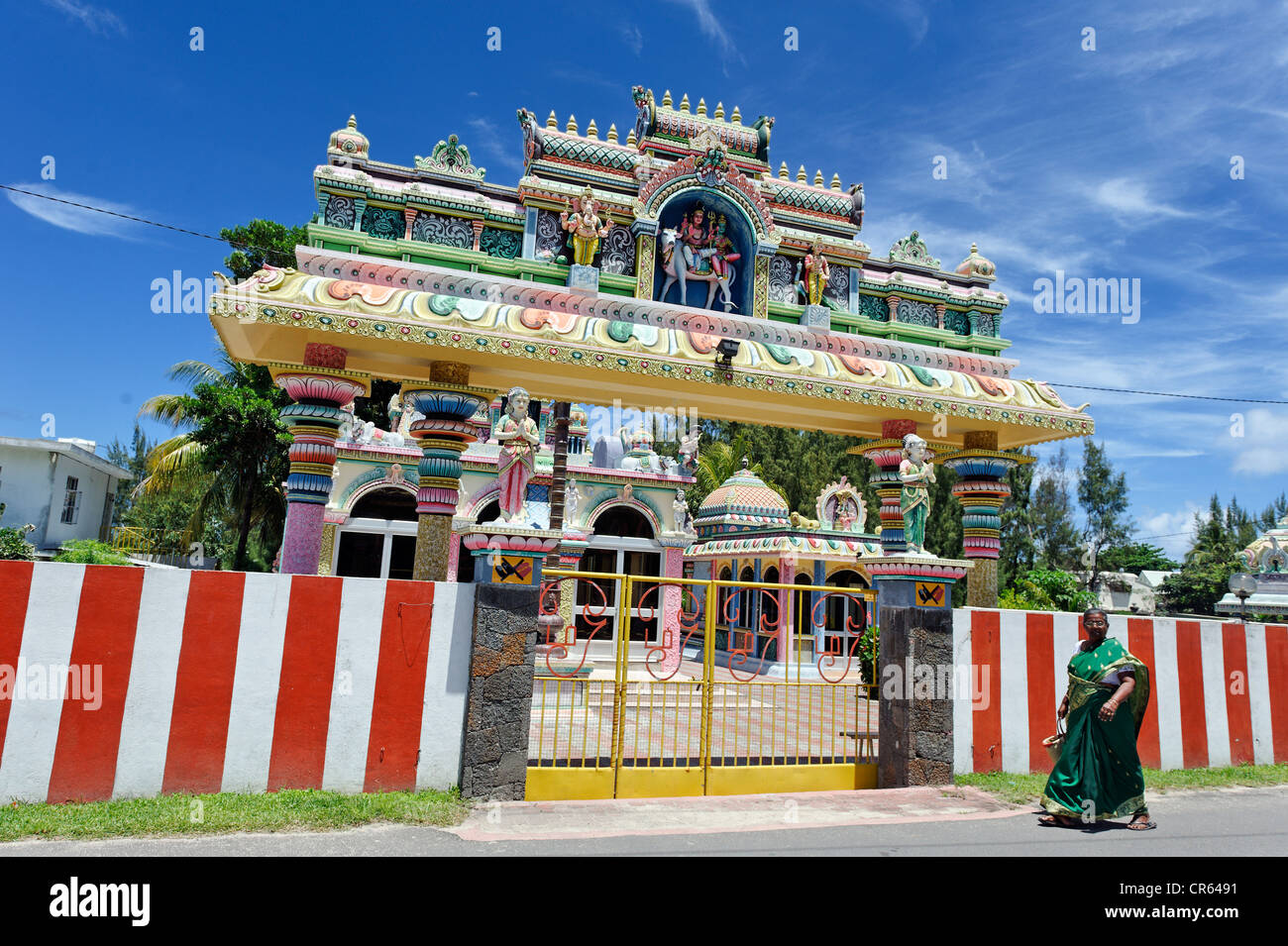 Mauritius, North-East Coast, Riviere du Rempart District, Petit Paquet ...
